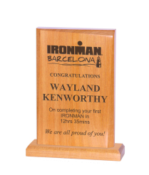 Solid Wood Trophies Wholesale Trophy Components