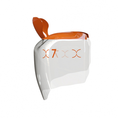 Evolve Posterior Orange Matrix 7mm 25pk