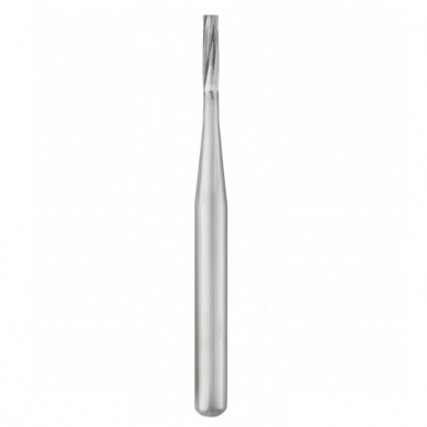 Carbide Straight Flat End Bur 56 S FG 10pk