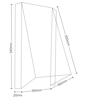 Perspex Tap Cover Oxworks