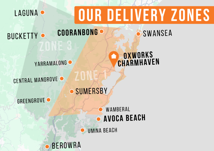 Charmhaven Showroom and Warehouse | Oxworks