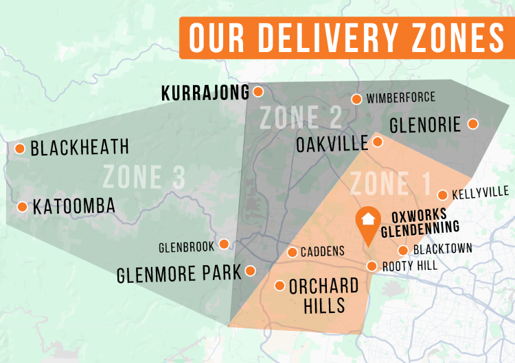 Glendenning Showroom and Warehouse | Oxworks