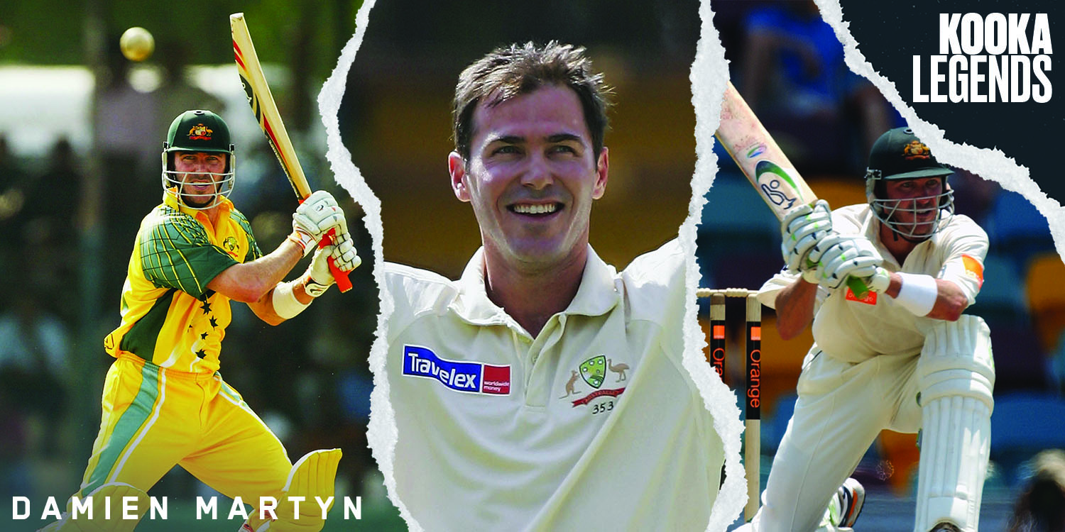 Damien Martyn | Kookaburra Sport NZ