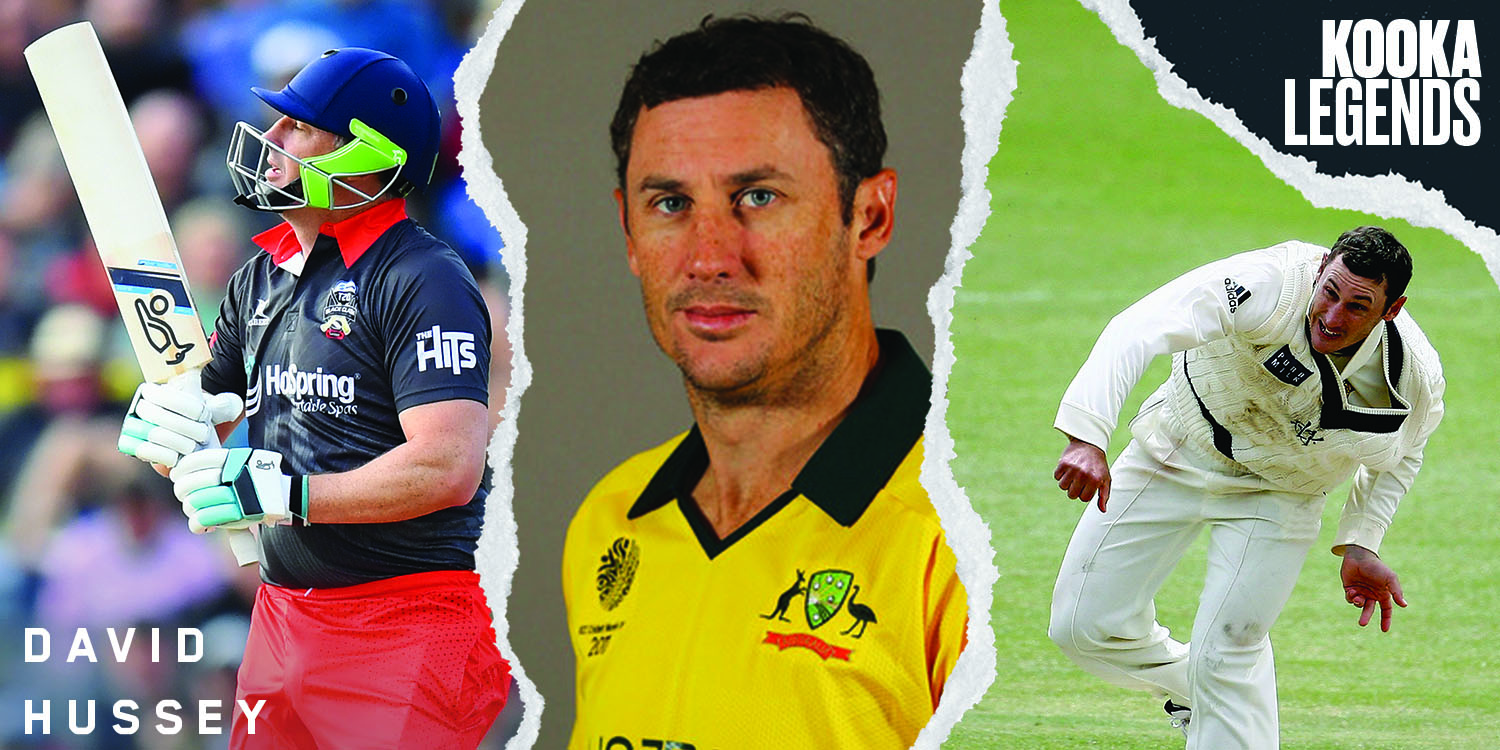 David Hussey | Kookaburra Sport NZ