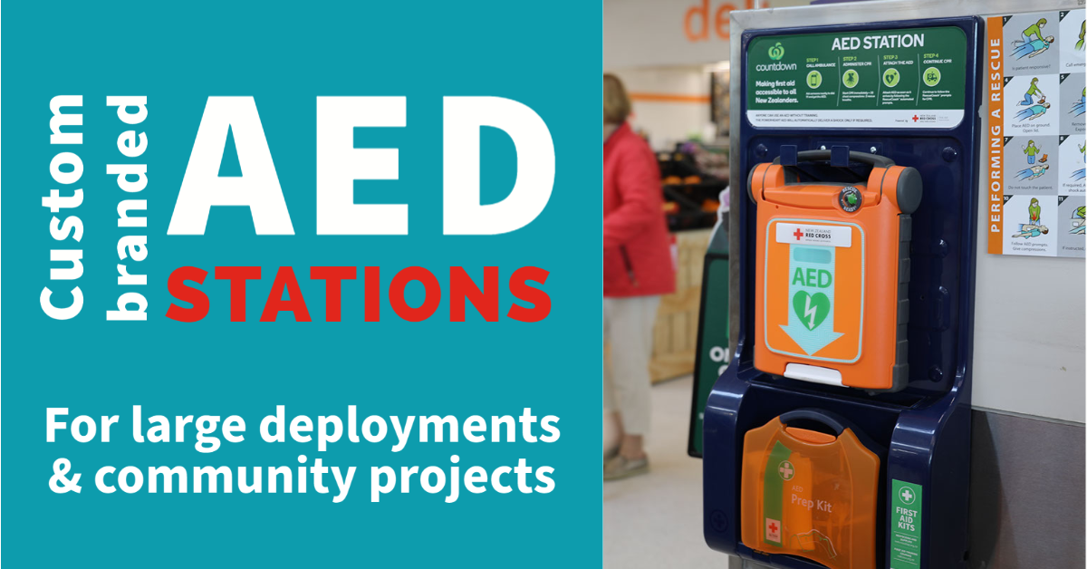 Community AED stations