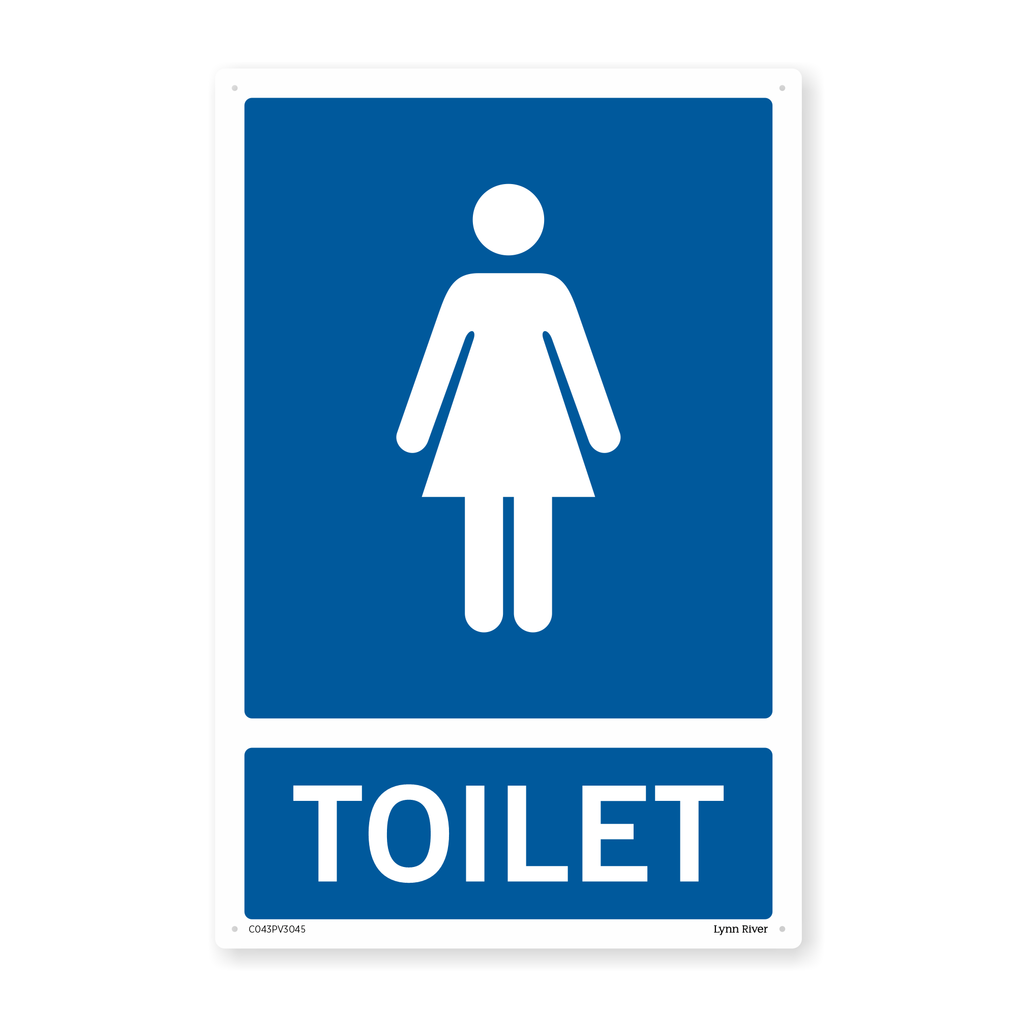 Toilet Sign Female
