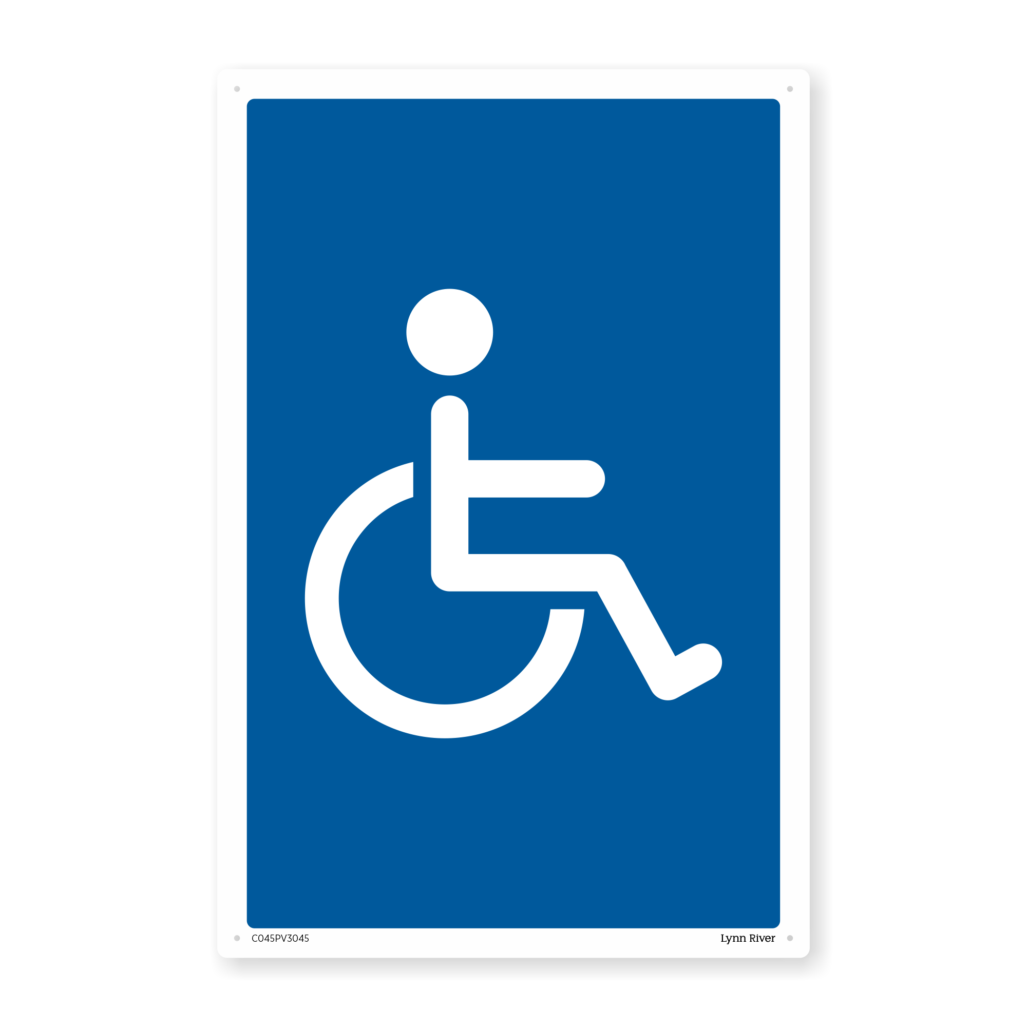 Wheelchair Sign Symbol Only
