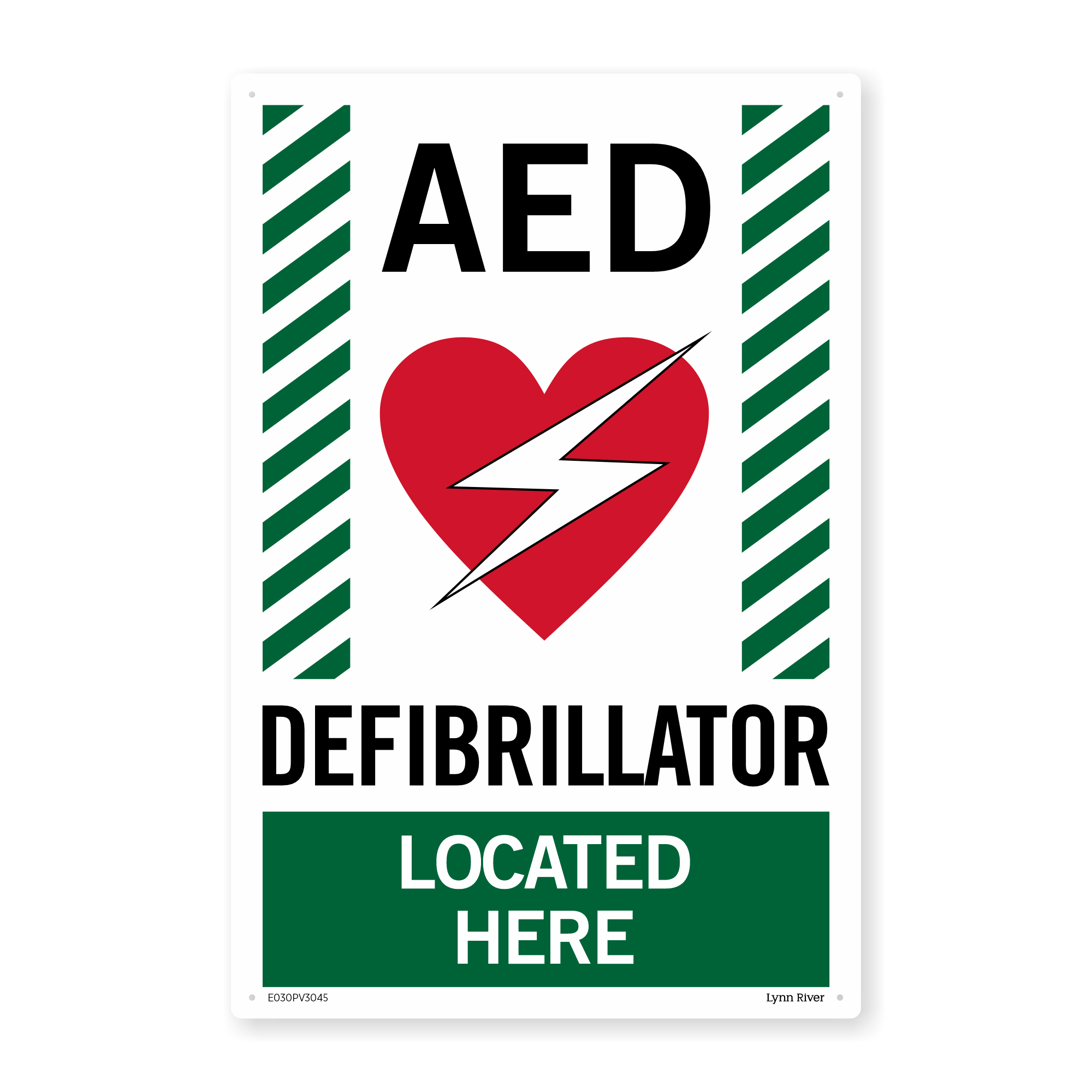 AED Sign Generic