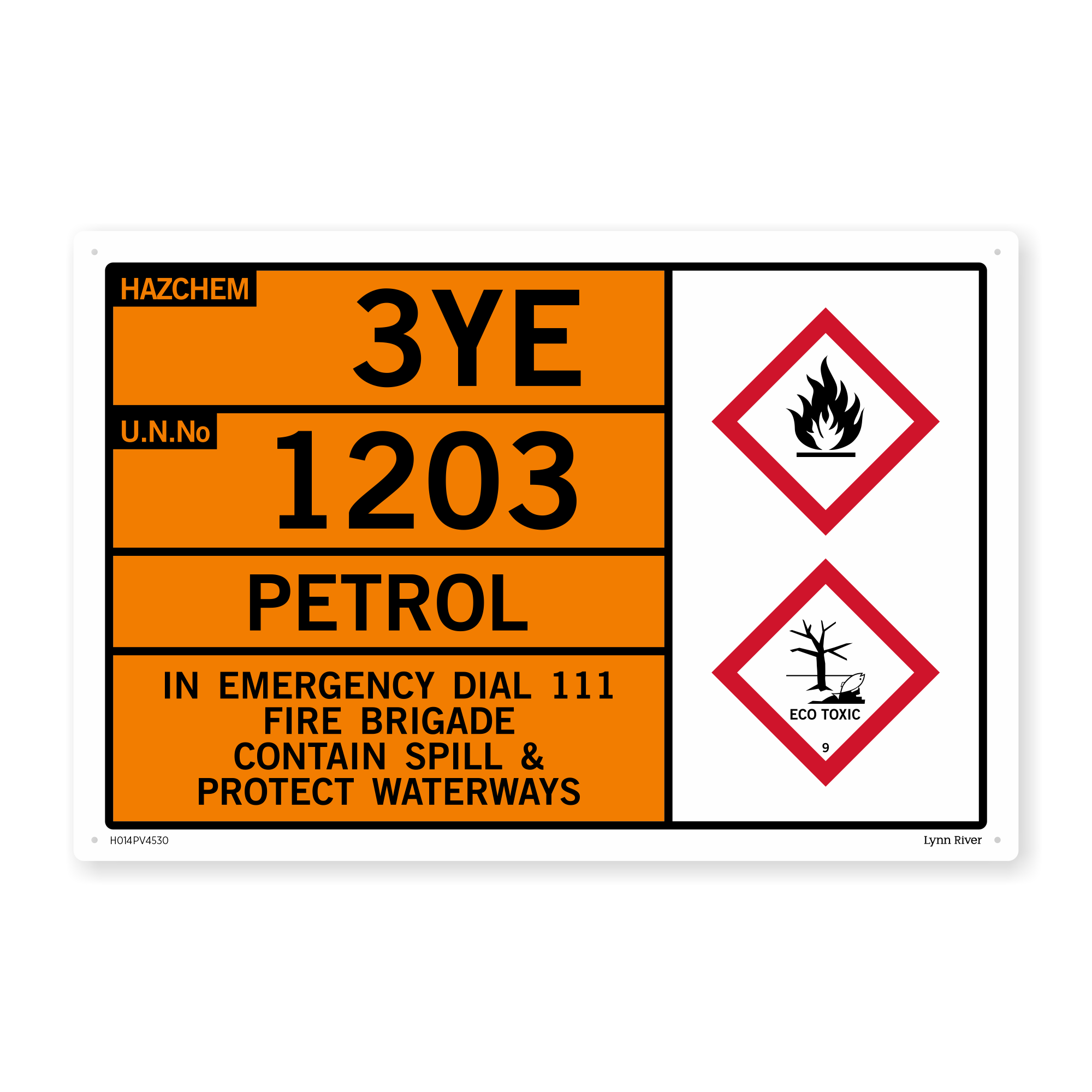 Hazchem 3YE Petrol