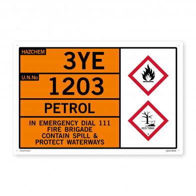 Hazchem 3YE Petrol