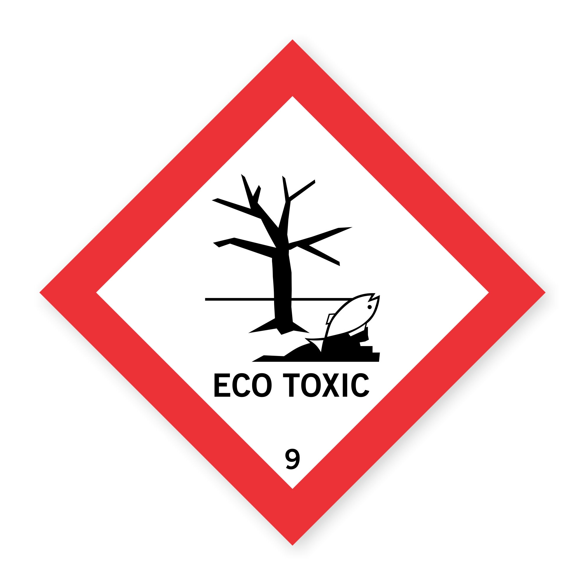 Ecotoxic - Sticker 250x250