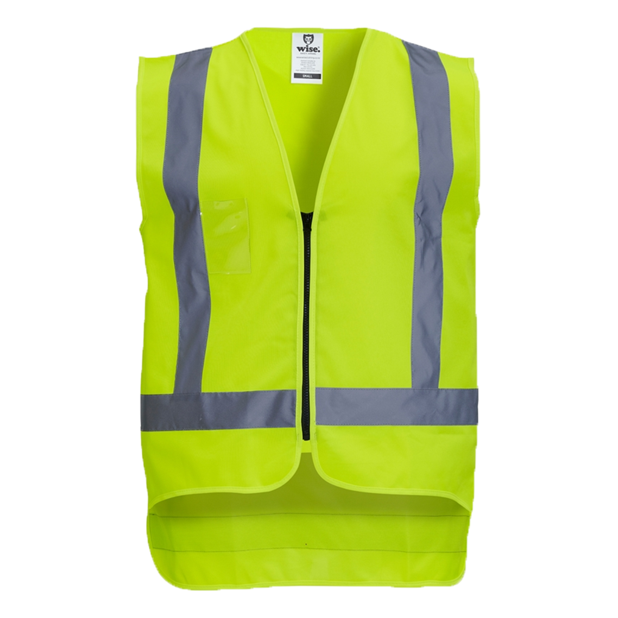 Yellow Hi-Vis Visitor Vest