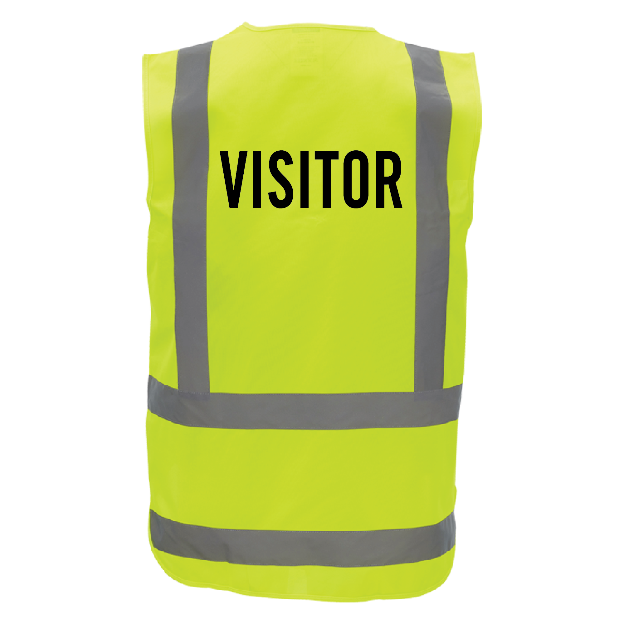 Yellow Hi-Vis Visitor Vest