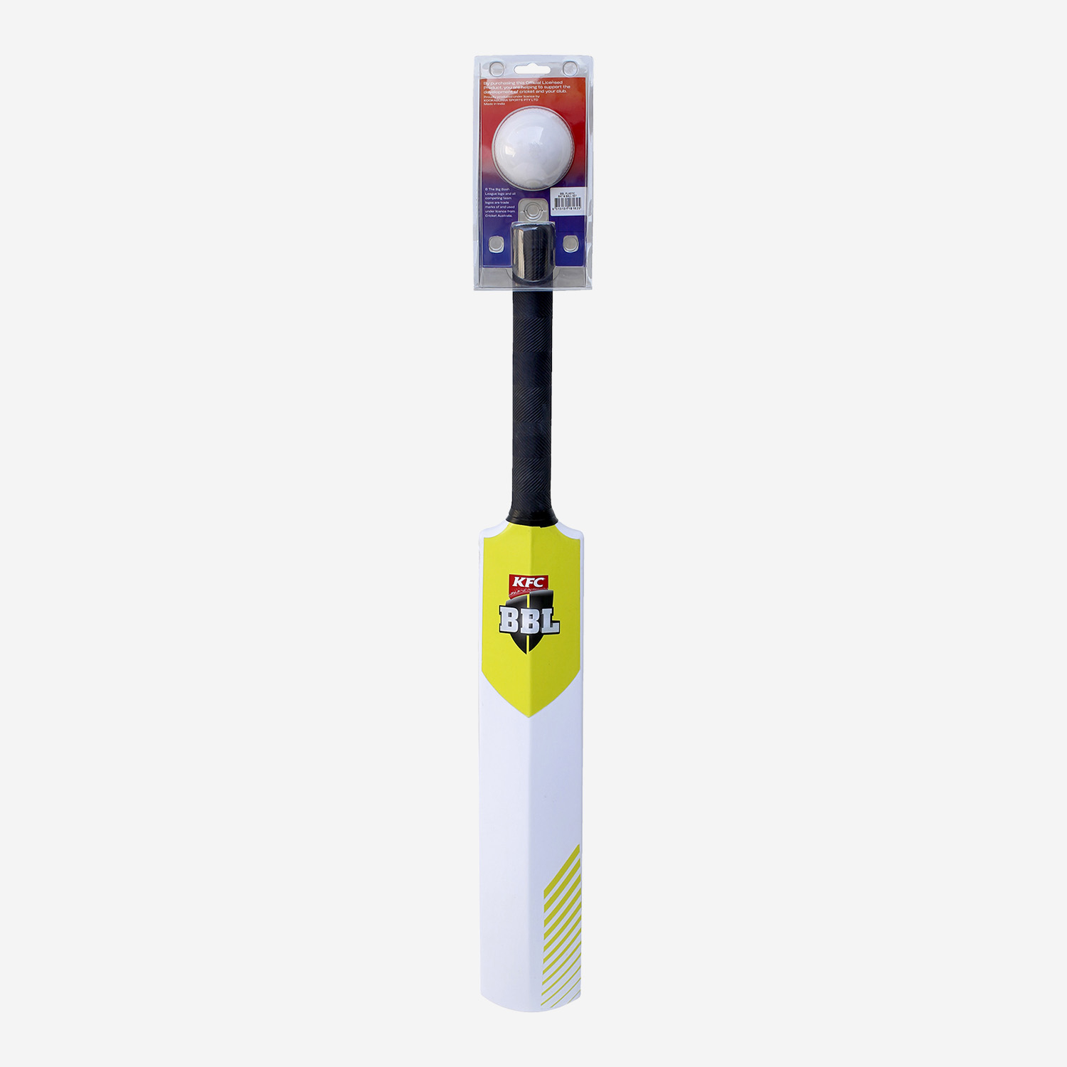 BBL Plastic Bat & Ball Set Size 5