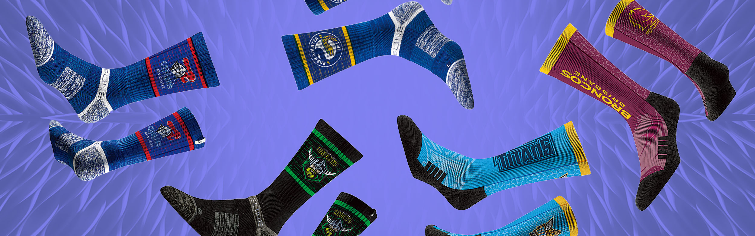 NRL Club Socks | Kookaburra