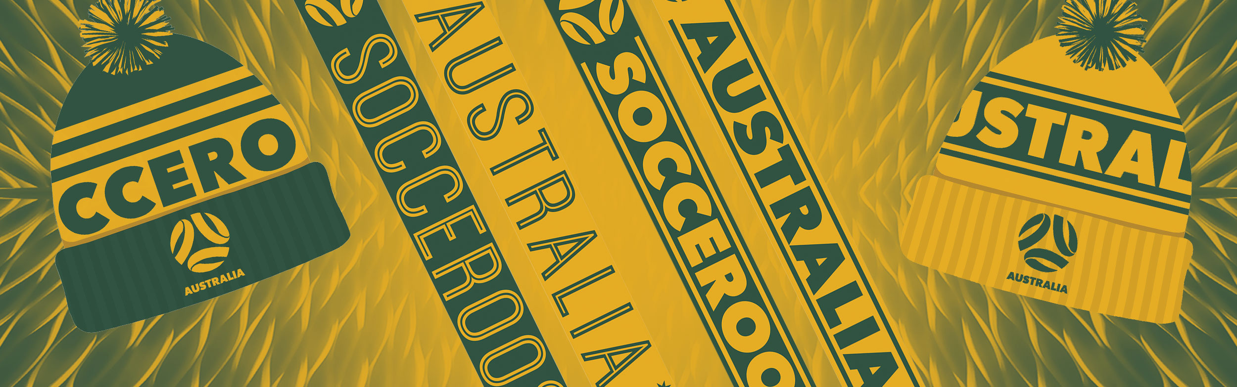 Socceroos Fanwear | Kookaburra