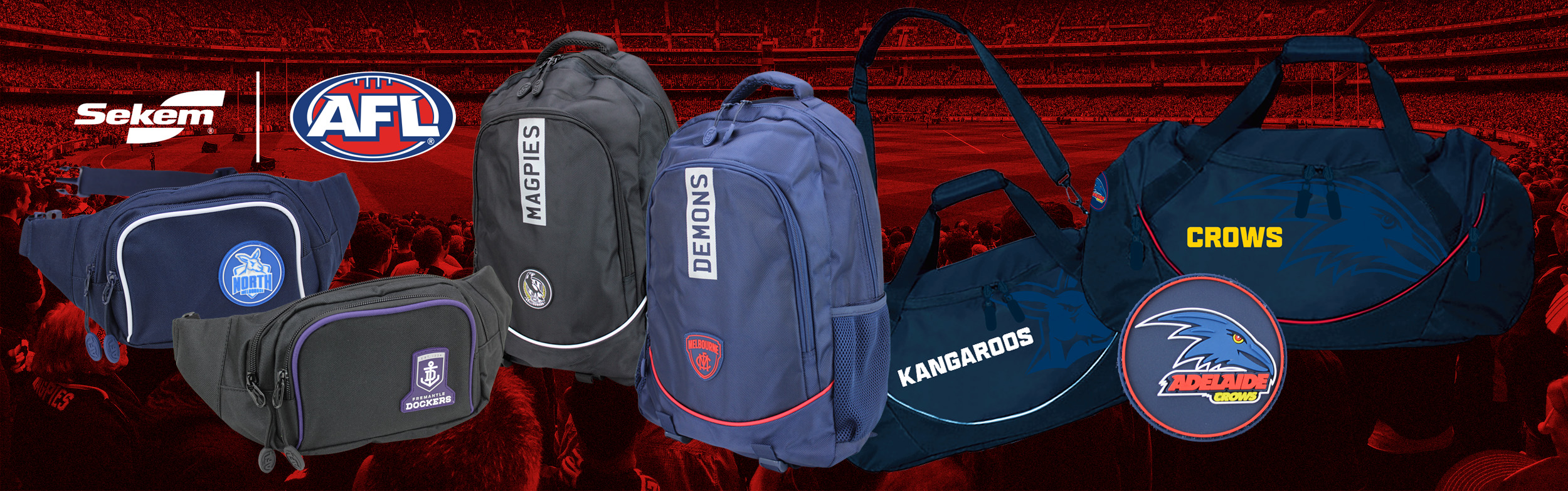 AFL Bags | AFL Backpacks | Kookaburra