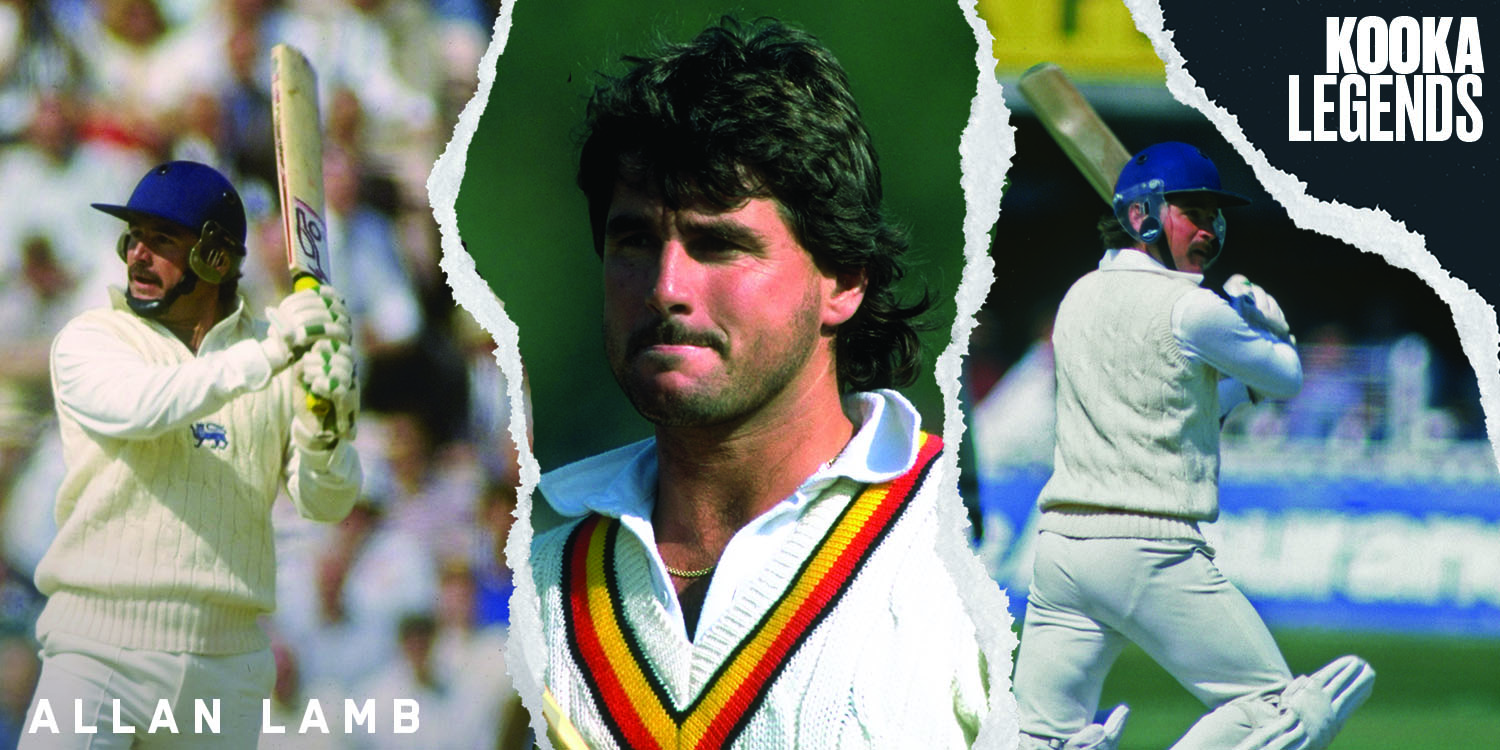 Allan Lamb | Team Kookaburra Legend | Kookaburra Sport UK