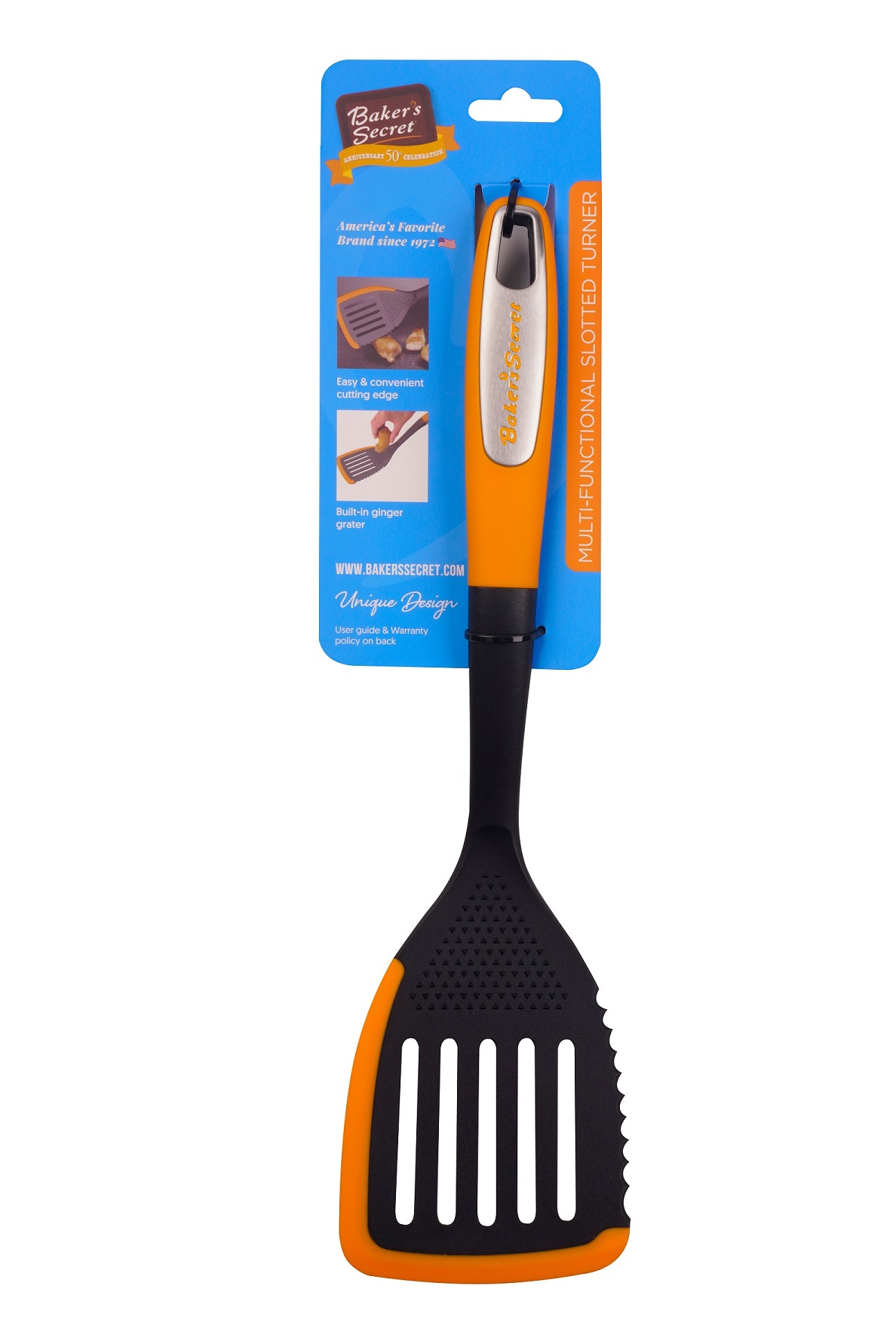 SILICONE SLOTTED TURNER 35CM MacEwen Import & Design