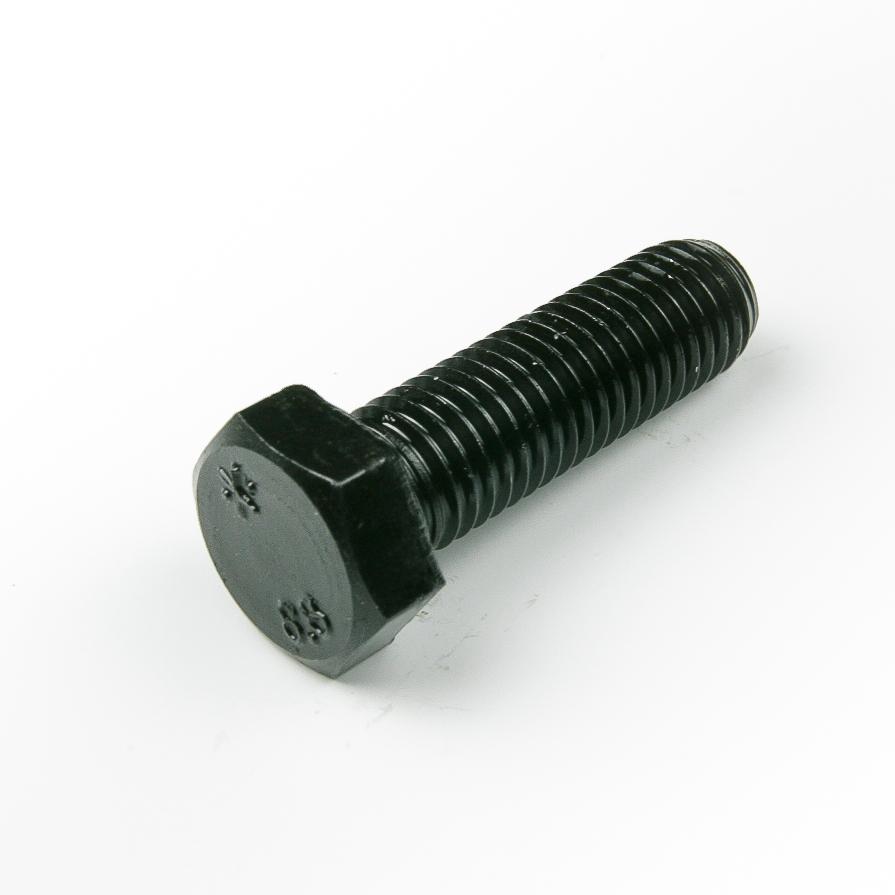 M12(1.5)x35 CL8.8 Blk Hex Bolt Only-75*