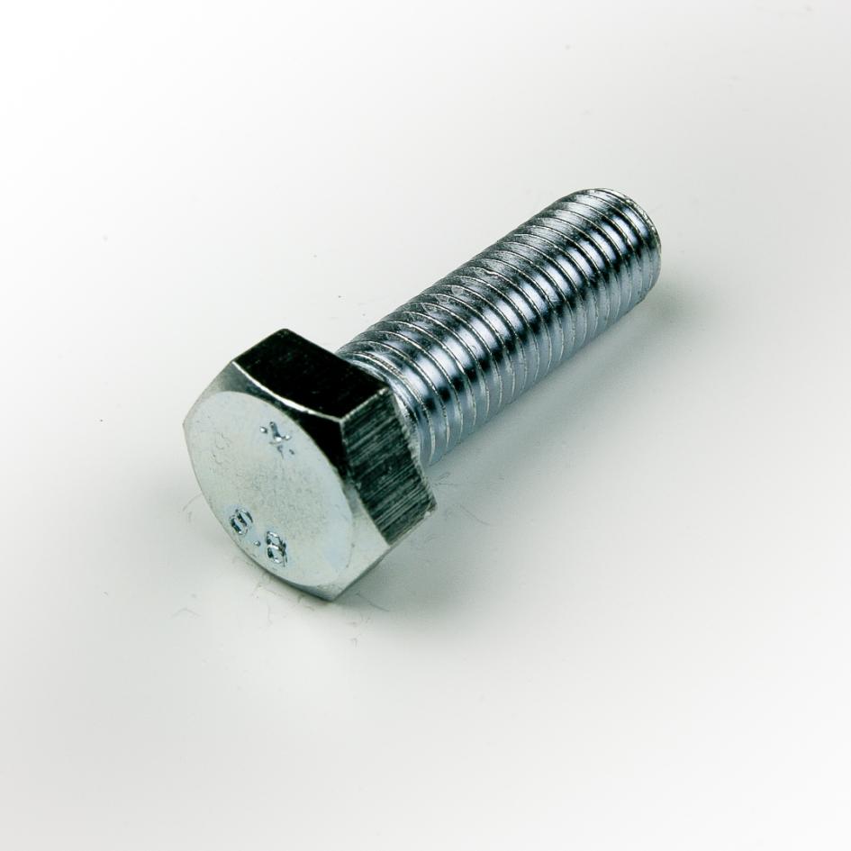M14(1.5)x40 CL8.8 Z/P Hex Bolt Only-25
